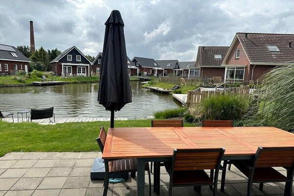 Spectacular Villa By The Lake - Enkhuizen