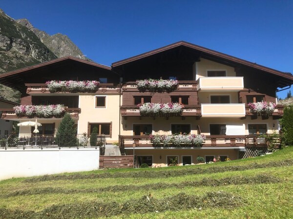 Wohlfühlzimmer Rifflsee Komfort - Hotel Garni Rifflsee - Mandarfen