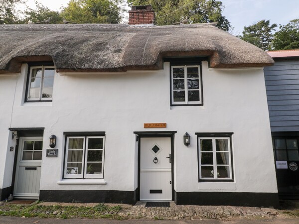 The Old Thatch, Pet Friendly, Character Holiday Cottage In Porlock - Porlock