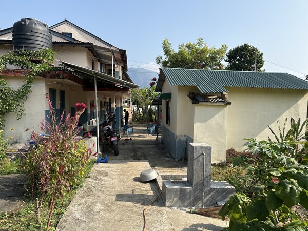Located In Small Village Where You Can Enjoy Nature. - Tibet