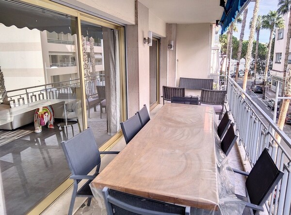 Appartement 3 Pièces Idéal En Bord De Mer - Antibes