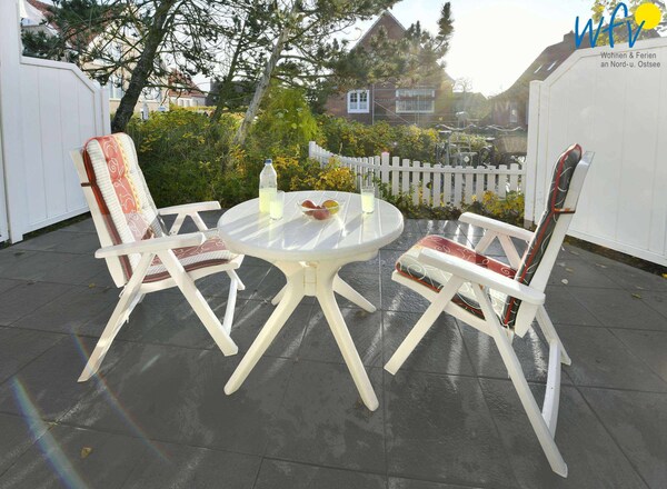 Genuss-urlaub Mit Terrasse! - Juist
