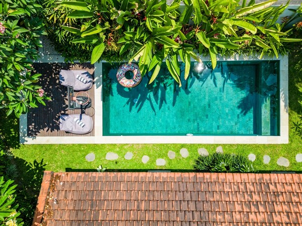 3-bedroom Jungle Amaranth Villa With Private Pool - Canggu