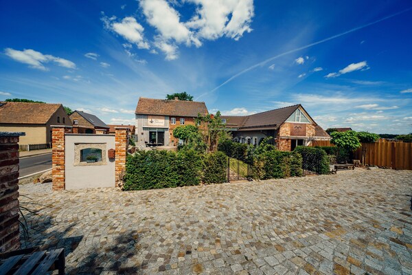Ferienhäuser Alte Schmiede, Altes Gewölbe, Landliebe - Ferienhaus Landliebe - Senftenberg