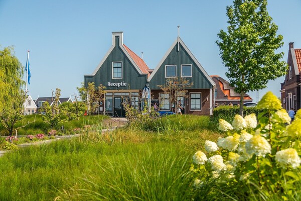 Casa De Vacaciones Con Sauna, Cerca De Markermeer - Ámsterdam