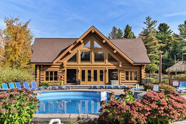 Chalet 20 Ours Lac Fiddler - Saint-Sauveur