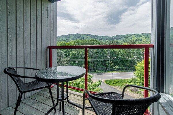 Superbe Condo Face Aux Pentes De Ski Stoneham!!! - Stoneham-et-Tewkesbury
