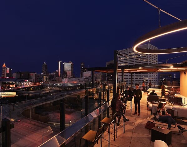 Rooftop Bar Onsite! Skyline View W/ Captivating Atmosphere! Parking Available! - Atlanta, GA