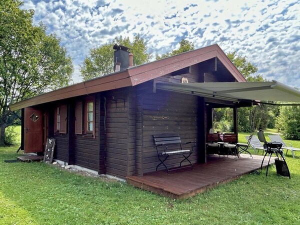 Ltd-69 - Gemütliches Renoviertes Holzhaus - Ferienpark Lauterdörfle 9 - Hayingen