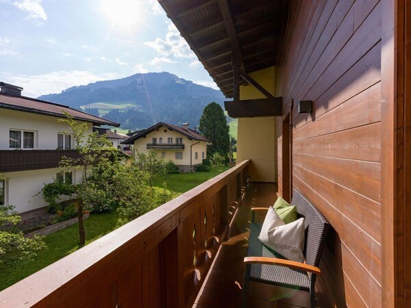 Appartement Hohe Salve, Dusche, Wc, 2 Schlafräume - Haus Leo - Westendorf