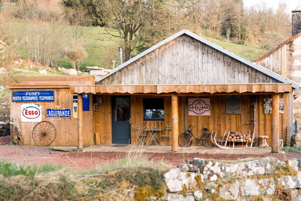 Le Garage De Léon - Gîte De 2-4 Personnes Avec Spa - Vosges