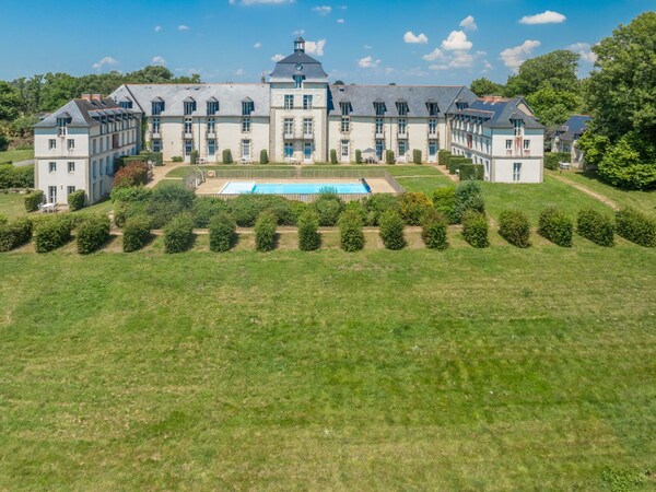 Le Château De Kergonano By Interhome - Auray