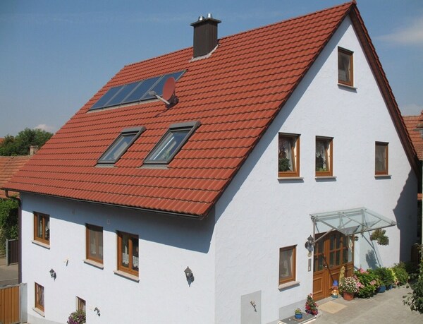 Ferienwohnung 37qm Mit Fußbodenheizung - Gerolzhofen