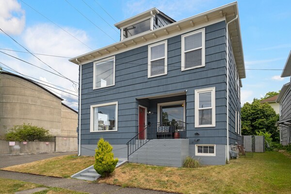 Near Downtown & Best Restaurants. Central Ac. Pet Friendly - Tacoma, WA