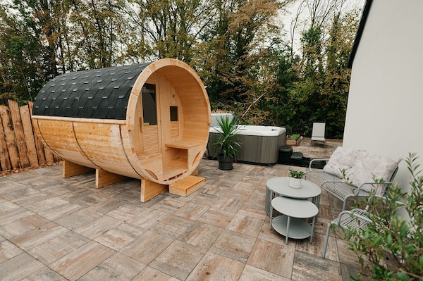 Gite For 4 People With Spa And Sauna In Alsace - Alps