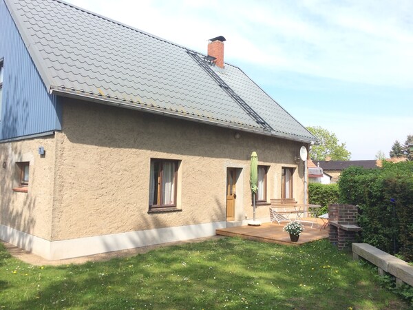 Ferienhaus Uphaus In Scharpitz - Ferienhaus - Stralsund