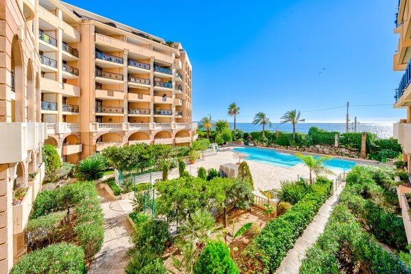 Appartement Vue Mer & Piscine- Cannes Front De Mer - Mougins