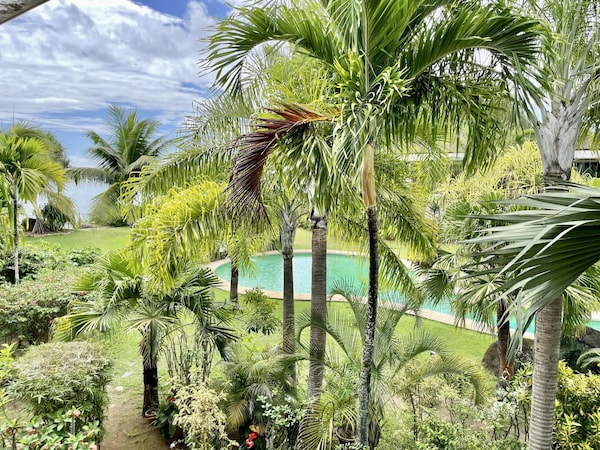 Meherio Beach Carlton- Tahiti - Beachfront Luxury Residence &  Pool - Tahiti