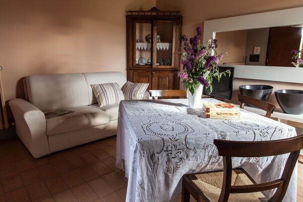 Agriturismo In Isola Di Fano Mit 1 Schlafzimmern 4 Schlafplätzen - Pergola