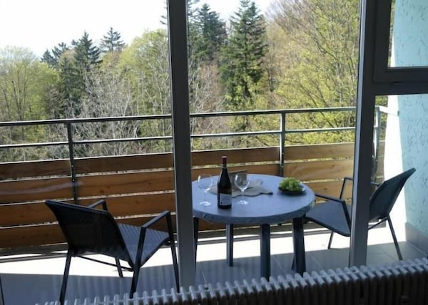 Gemütliches Feriendomizil (38m2) Mit Balkon - Freyung