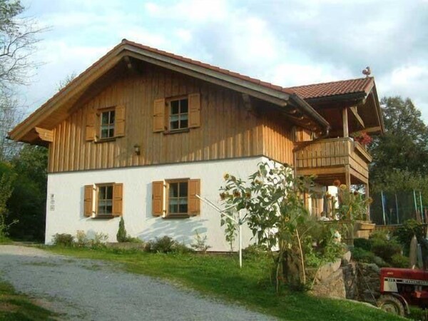 Ferienwohnung (80qm) Mit Balkon Und Reitplatz - Zwiesel
