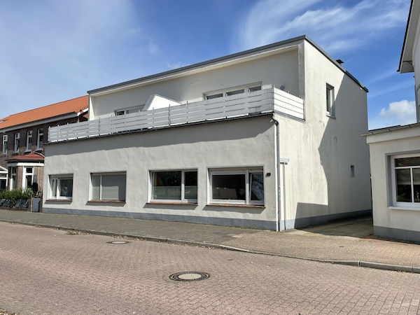 Maritimer Rückzugsort: Charmante Wohnung Im Zentrum Auf Borkum - Borkum
