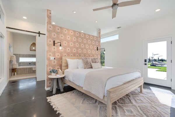 Boho Modern Farmhouse Estate Sonoma Pool Spa Bocce - Napa Valley, CA
