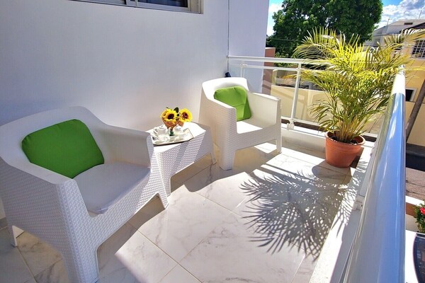 Cozy 3-bedroom Apartment In Lovely Puerto Plata With Ac, Wifi - Puerto Plata