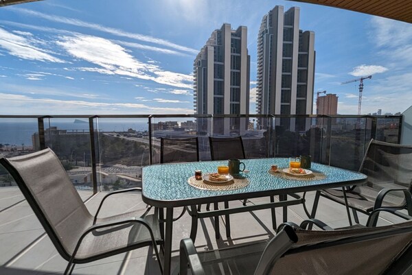 Sunset Waves Lovely Apartment - Benidorm