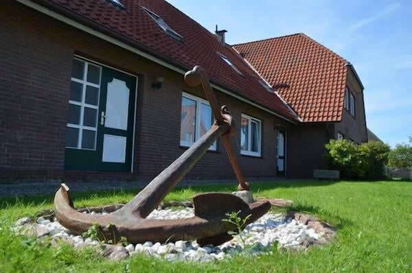 Moderne Og-wohnung Mit Süd-west Balkon- 40 M² Bis Zu 4 Pers - Norddeich