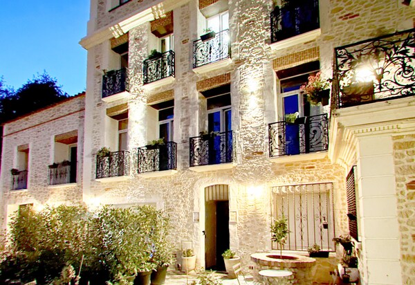 Perpignan : Appartement Supérieur Cinéma, Balcon - Perpignan