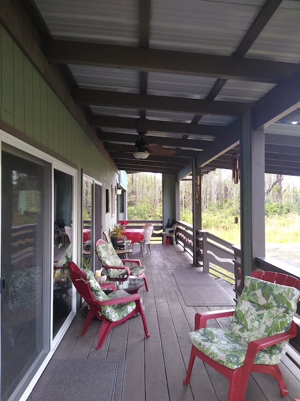 As Seen On Discovery Channel's "Building Off The Grid" Volcano Home! - Volcano, HI