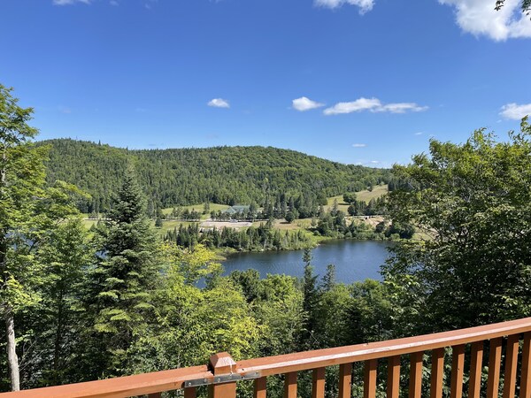 Le Tranquille - Magnificent View - Spa And Billiards - Sainte-Agathe-des-Monts