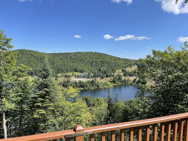 Le Tranquille - Magnificent View - Spa And Billiards - Sainte-Agathe-des-Monts
