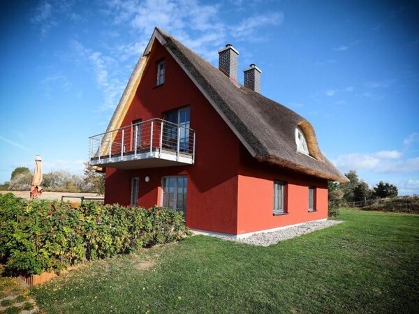 Ferienhaus Hofblick - Gut Gustrowerhöfen In Altefähr Auf Rügen - Stralsund
