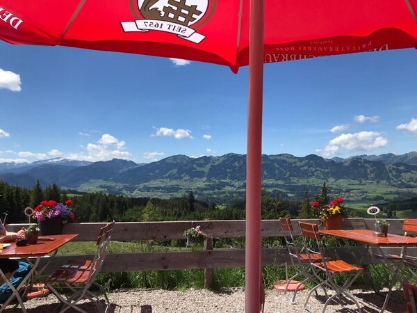 Almstube, Deutschland - Bad Hindelang