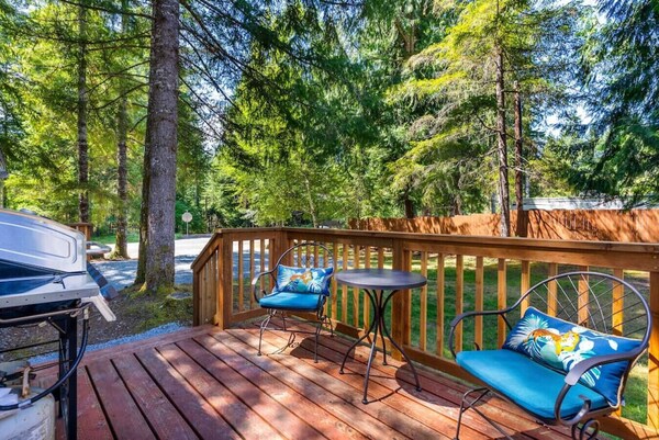 Paradise Retreat - New Hot Tub & A\/c Near Mt Rainier In Ashford, Wa - Ashford, WA