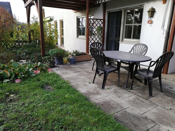 Ferienwohnung (90qm) Mit Kamin - Karlstadt