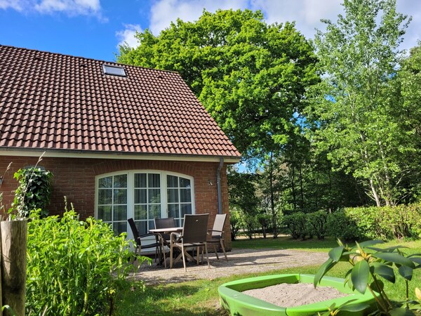 Ferienhaus Erleneck/reihenendhaus - Sankt Peter-Ording