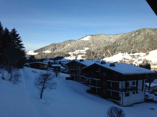 Megeve Rochebrune Appartment In Great Chalet 15mn Walking Center Village - Combloux