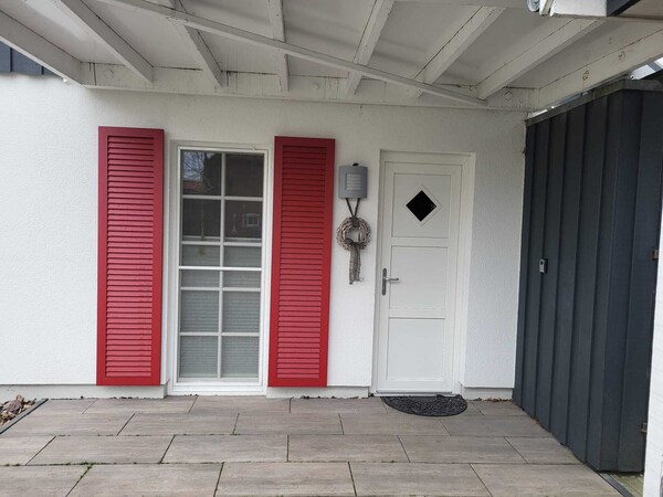 Schöne Erdgeschoßwohnung Kajüte 19 In Toplage - Greetsiel