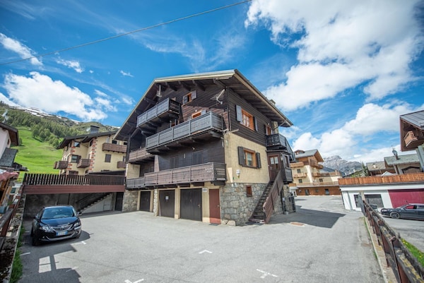 Comfortable And Spacious Apartment For Four People - Livigno