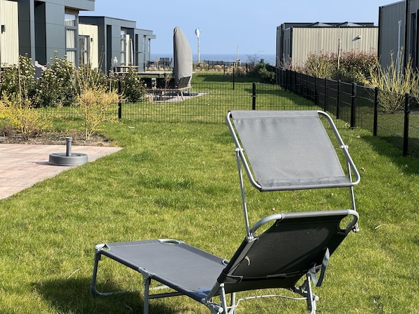 Top-modernes Chalet Hafenplätzchen Mit Großem Garten & Zaun Am Ijsselmeer - Enkhuizen