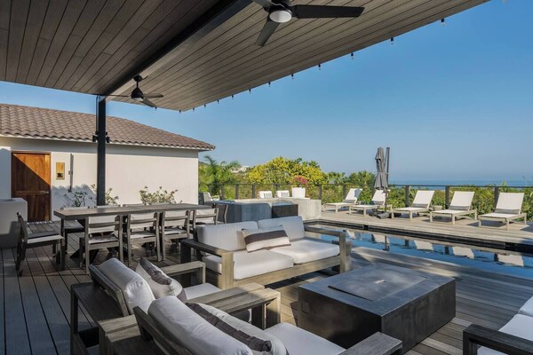 Casamia, Ocean View Estate In Kupuri, 6br Suites, Premier Golf, Cook-butler-maid - Nayarit