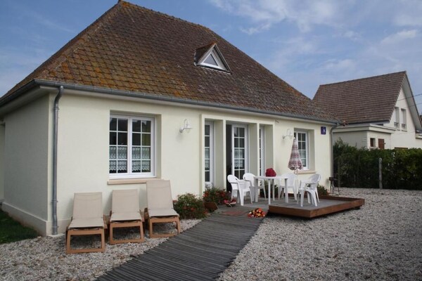 Maison La Belle Plage (Asnelles) - Arromanches-les-Bains