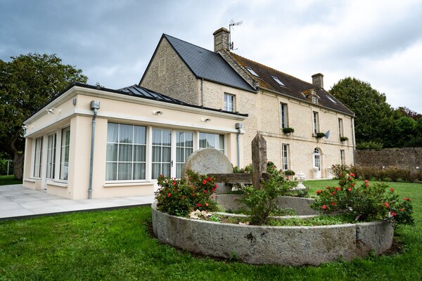Magnifique Studio Avec Vue Sur Jardin - Arromanches-les-Bains