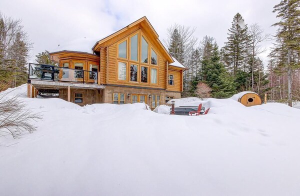 Fiddler Lake 72 Canadian Cottage - Saint-Sauveur