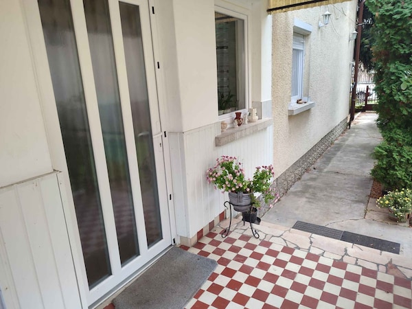 Holiday Home With Wifi And Terrace - Tihany