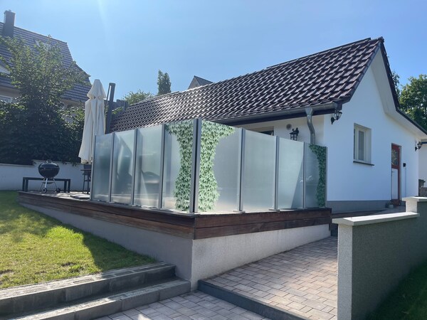 Altes Fischerhaus Luxus Ferienhaus Mit Sauna - Binz