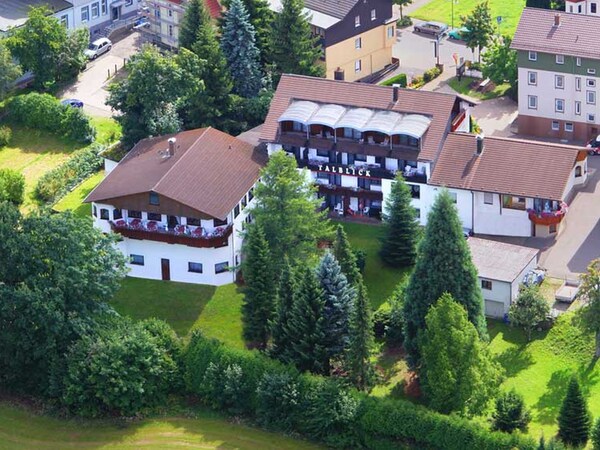 Einzelzimmer Südblick Mit Frühstück Und Balkon - Schömberg